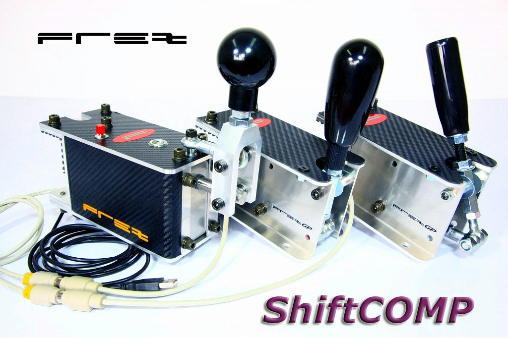 Le shifter séquentiel Frex : Le Shift+ - Simrace-Blog