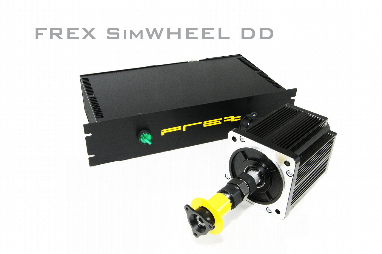 Frex Simwheel DD (Direct Drive) - Simrace-Blog