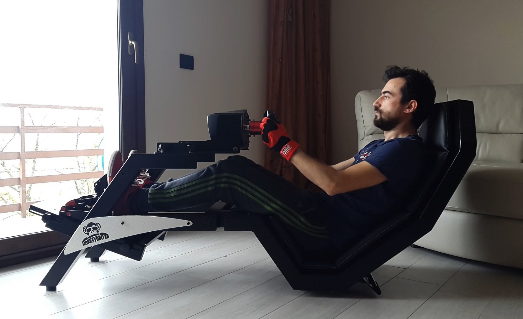 Le cockpit 2 positions de chez MONKEYDRIVER - Simrace-Blog