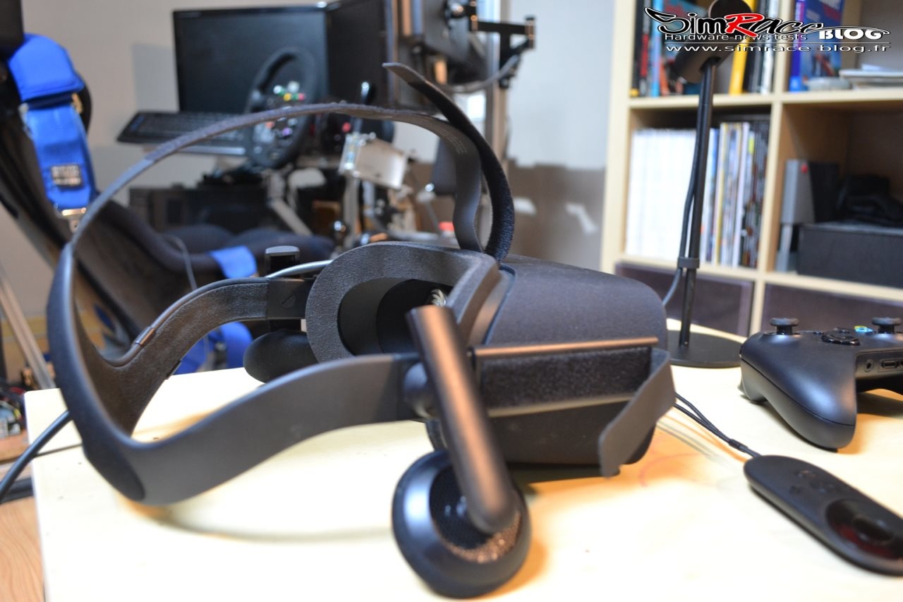 Unboxing et review de l'Oculus Rift CV1 - Simrace-Blog