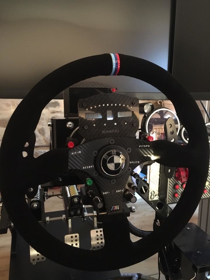 Unboxing et review du kit OSW NSH Racing Product et volant SIMFAI par ...