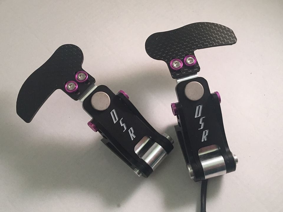 Paddle shifter chez Dynamic Sim Racing - Simrace-Blog
