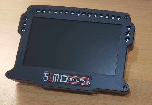Afficheur Simrace LCD Controller par SIM Display - Simrace-Blog