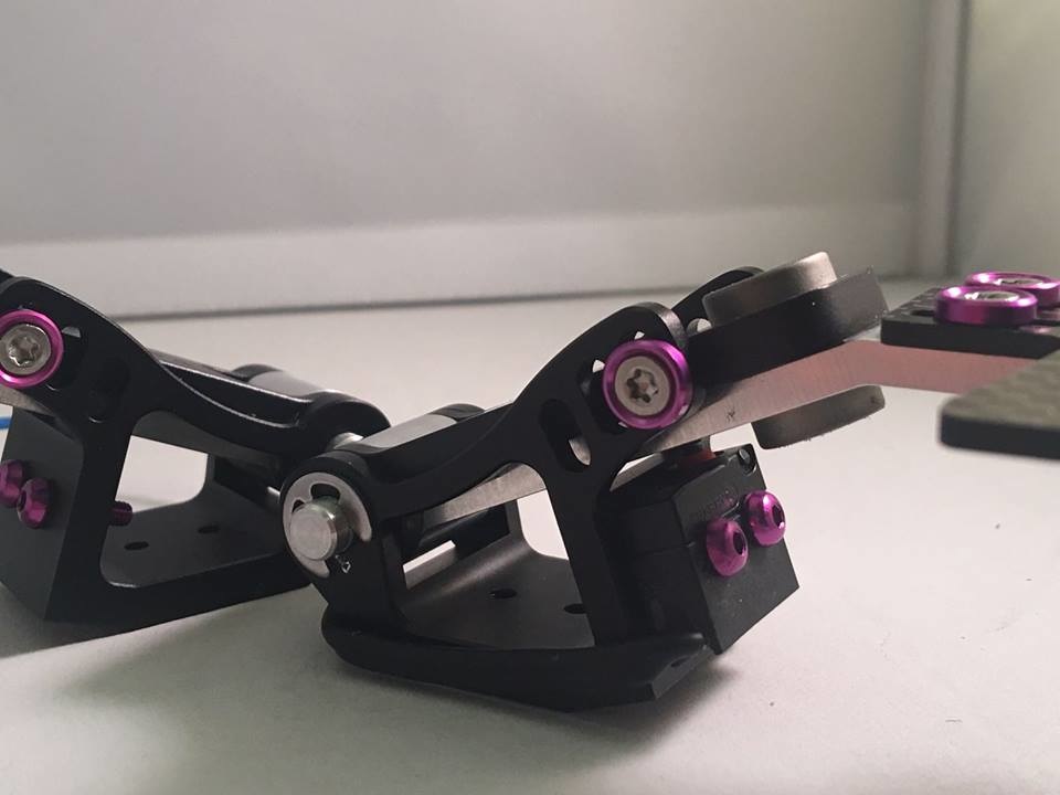 Paddle shifter chez Dynamic Sim Racing - Simrace-Blog