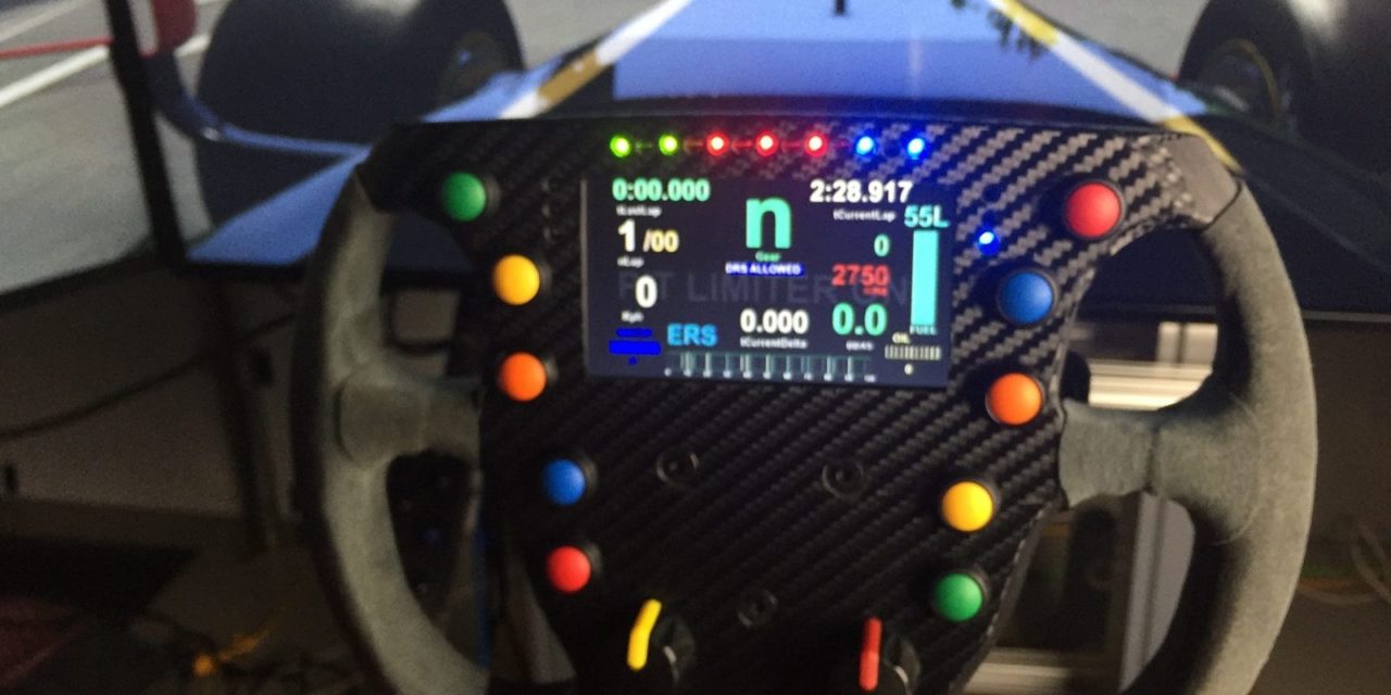 Volant FREX Type F : photo et vidéo - Simrace-Blog
