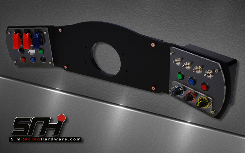 Dashboard pour gros volants chez SRH - Simrace-Blog