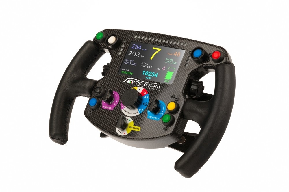 Volant F1 pour ARC-Team, C'est beau mais c'est pas tout ! - Simrace-Blog