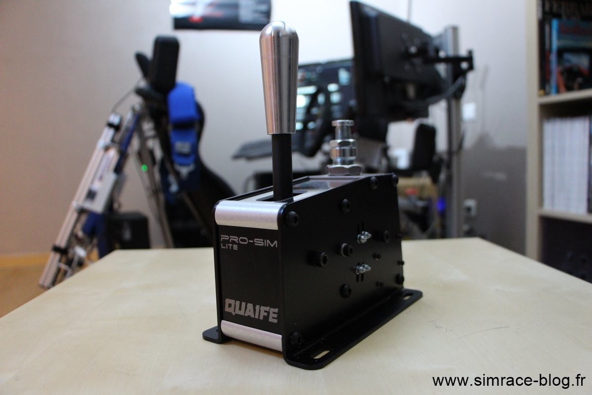 Review du PSL, Séquentiel Shifter de Pro-Sim - Simrace-Blog