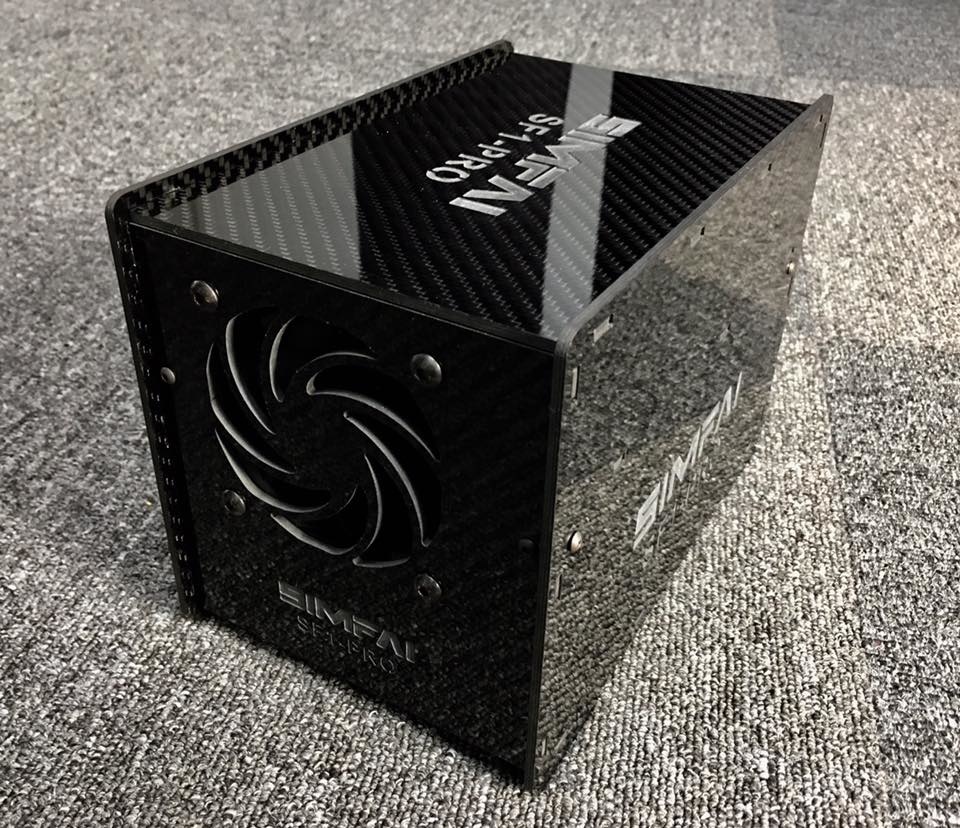 SIMFAI SF-1 PRO : un OSW garni de carbone - Simrace-Blog