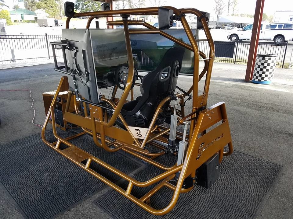 SIMCRAFT en démo sur le circuit de Road Atlanta - Simrace-Blog