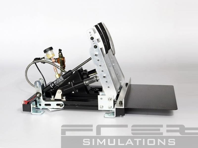 Nouveau pédalier chez FREX : Le Sim3PEDAL V3 - Simrace-Blog