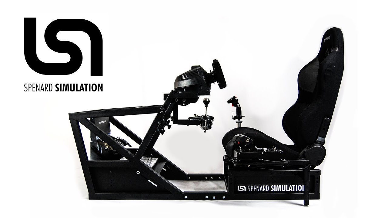 Le châssis Spenard Simulation évolue - Simrace-Blog