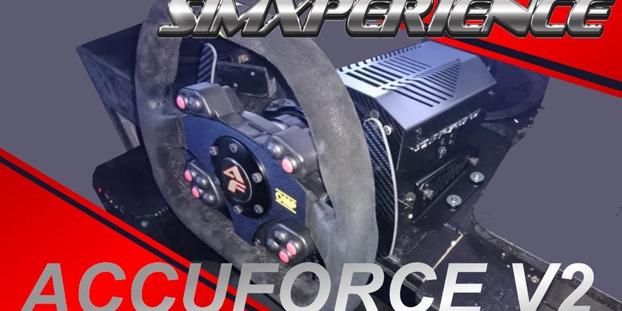 Unboxing et review de l'Accuforce V2 par ANTOTITUS 22 - Simrace-Blog