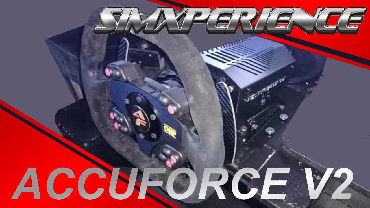 Unboxing et review de l'Accuforce V2 par ANTOTITUS 22 - Simrace-Blog