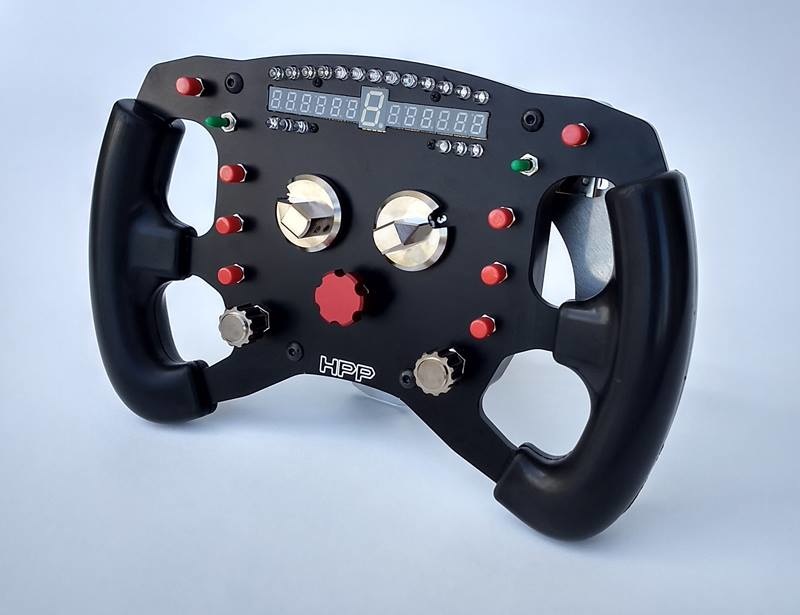 Volant Formula Sim wheel HSW-F de HPP - Simrace-Blog