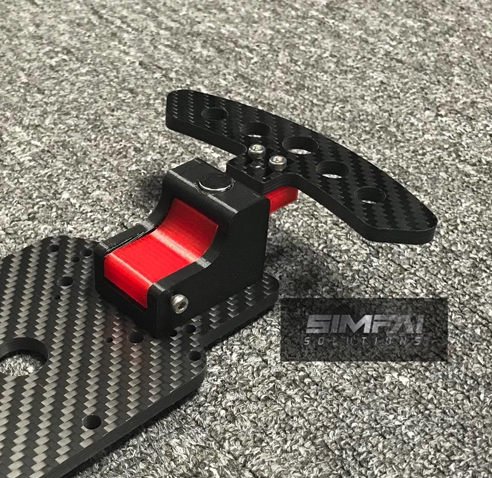 Paddle Shifter magnétique de SIMFAI SOLUTIONS : ESC Shifter - Simrace-Blog