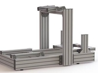 Sim Race Components : Encore du cockpit alu ! - Simrace-Blog