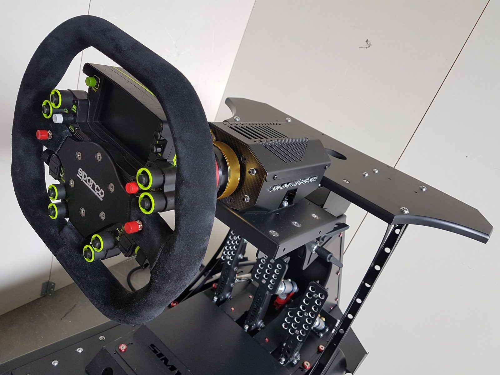 Simulateur SIMWORX SX02Msport V2 : Inspiration V8 - Simrace-Blog