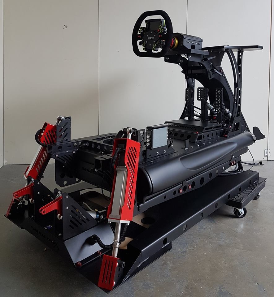 Simulateur SIMWORX SX02Msport V2 : Inspiration V8 - Simrace-Blog