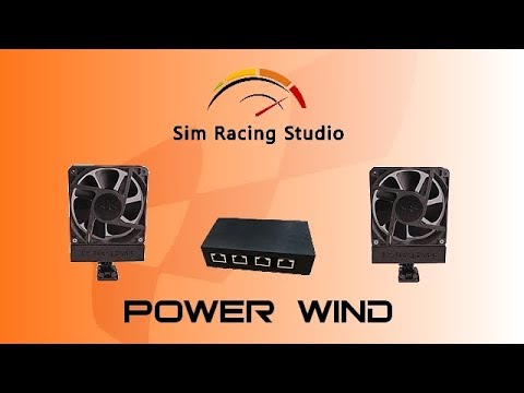 Ventilateur POWER WIND de Sim Racing Studio en review par FLOEB ...