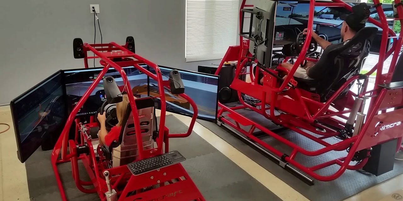 Simulateur SIMCRAFT APEX 3 Mini : Pour les touts petits aussi ...