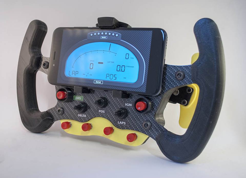 Volant SMART F1 / GT : ce sera comme vous voulez ? - Simrace-Blog