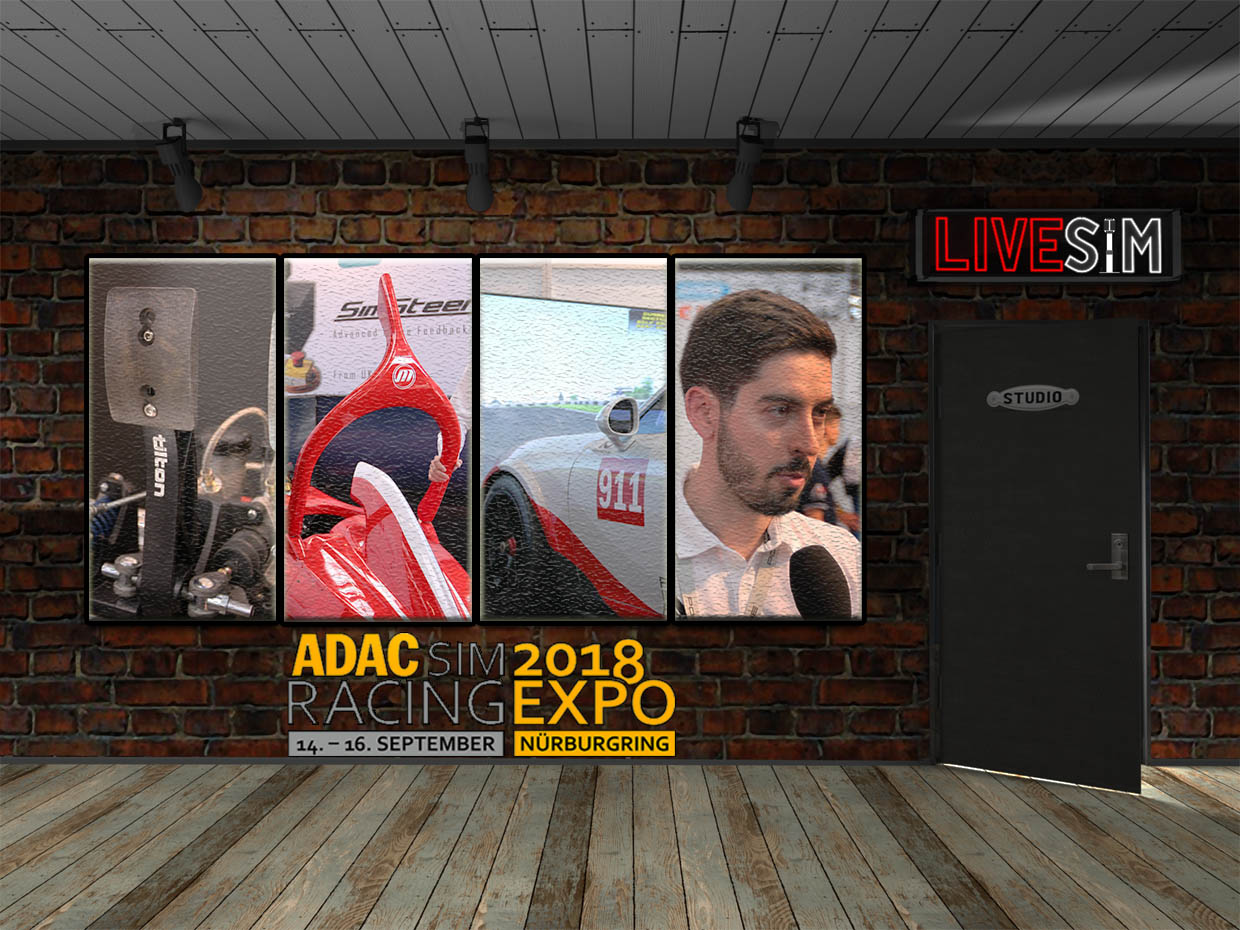 La Simracing Expo en podcast avec LIVE-SIM - Simrace-Blog