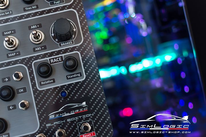 SIMLOGIC : Retour en force des buttons-box "RaceBox" - Simrace-Blog