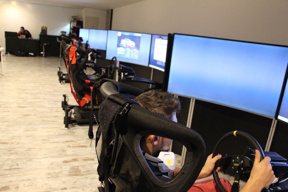 Les salles de simulation en France - Simrace-Blog