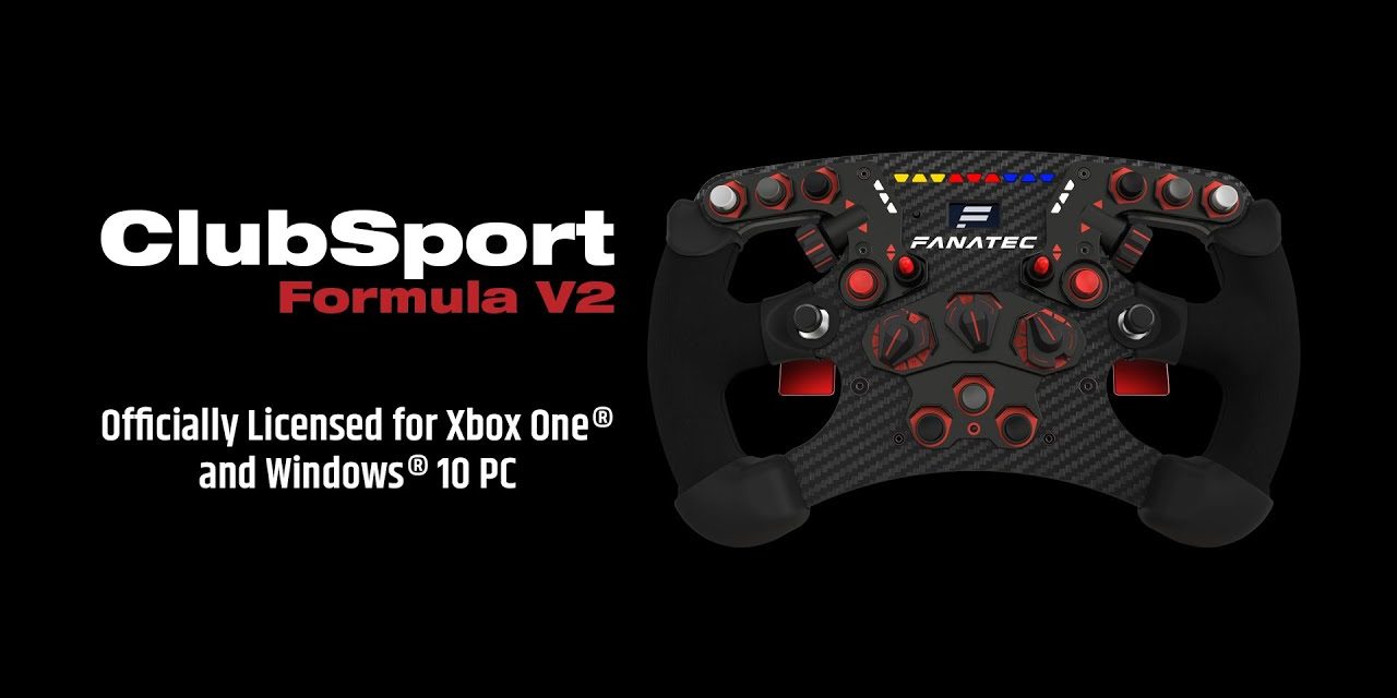 FANATEC ClubSport Steering Wheel Formula V2 - Simrace-Blog
