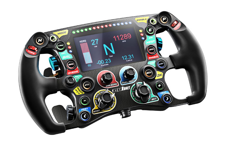 Un nouveau volant pour CUBE CONTROLS : le Formula CSX - Simrace-Blog