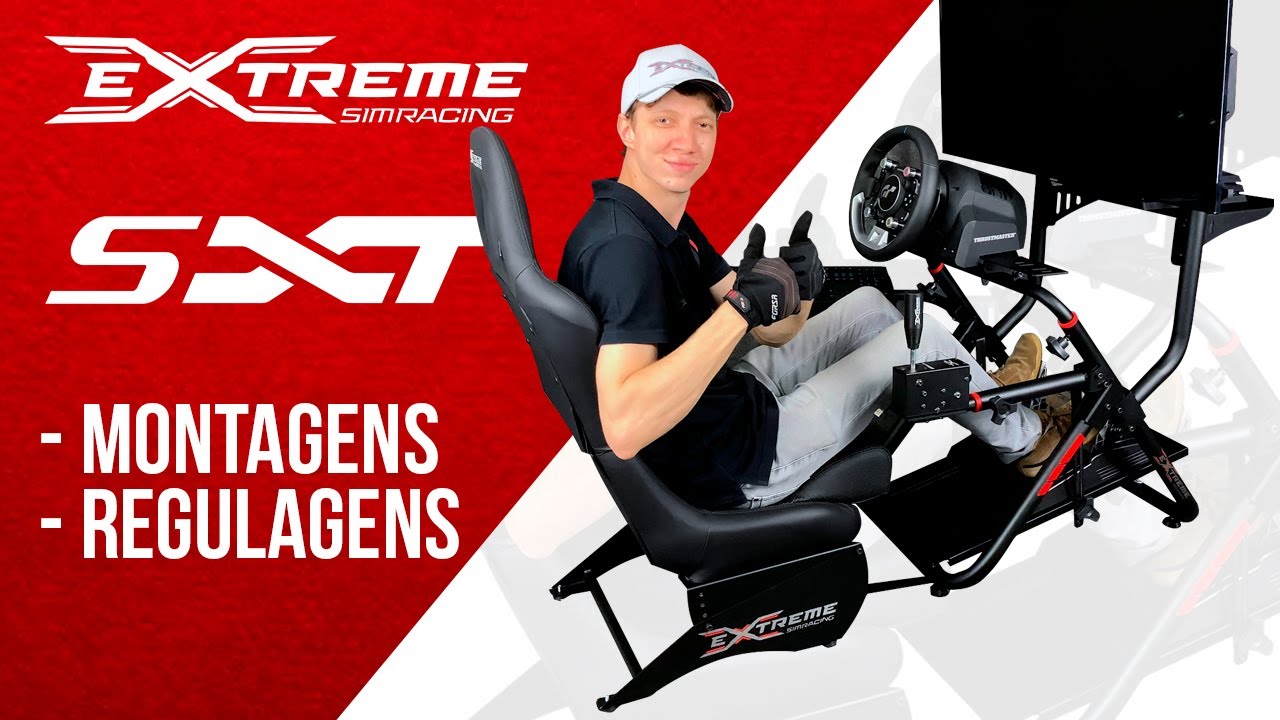 Un cockpit pliable par EXTREME SIMRACING : le SXT V2 - Simrace-Blog