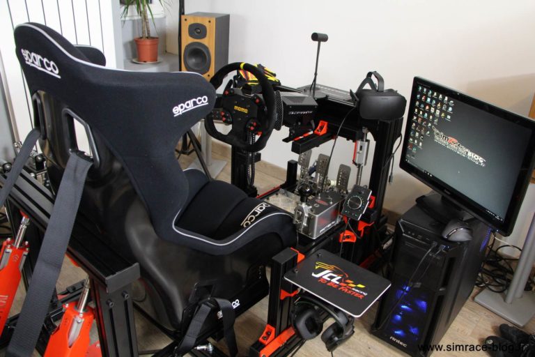 Review du V3 Fury Dynamique de JCL Simracing [+VIDEO] - Simrace-Blog