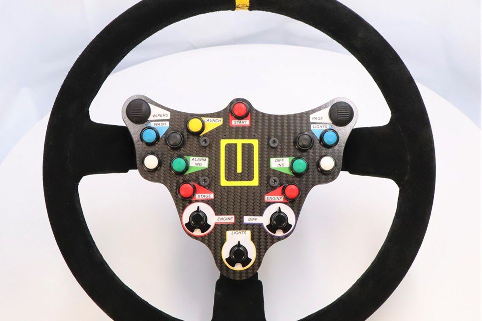 Volant Fiesta WRC : il arrive enfin chez TURN RACING - Simrace-Blog