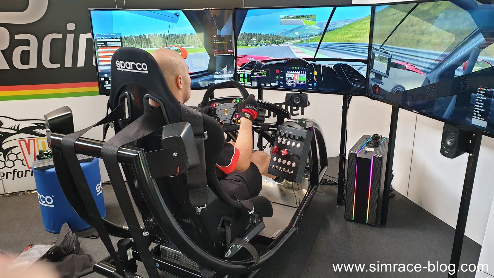 Visite à la Sim Racing Expo 2019 au Nurburgring - Simrace-Blog