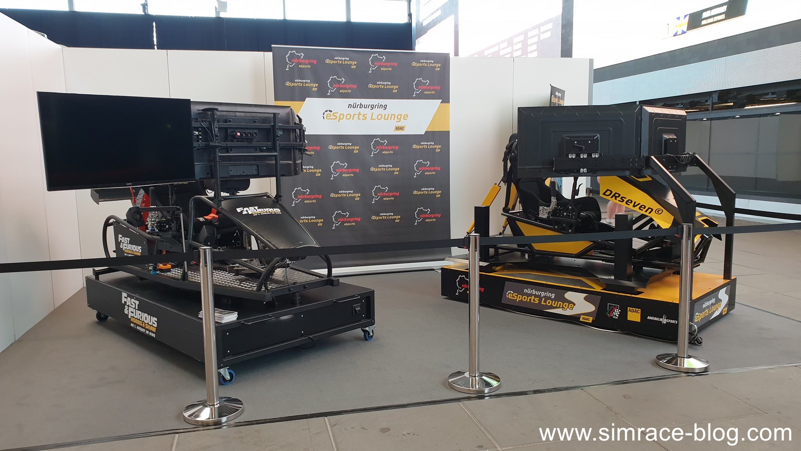 Visite à la Sim Racing Expo 2019 au Nurburgring - Simrace-Blog
