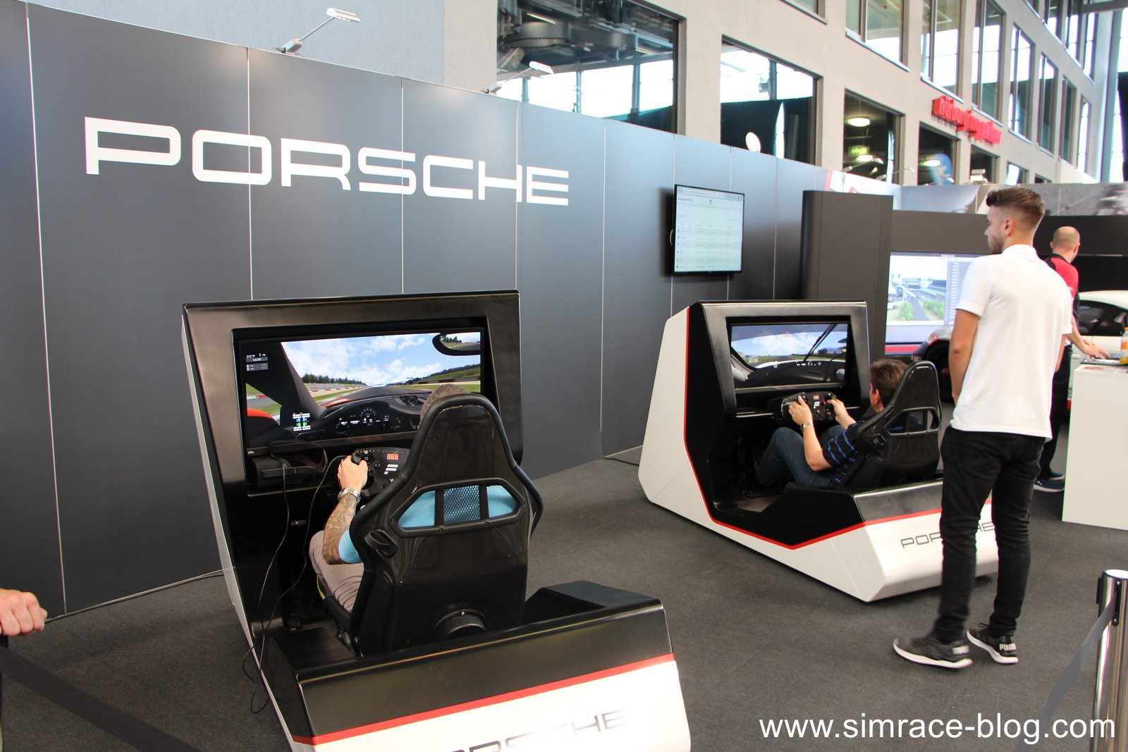 Visite à la Sim Racing Expo 2019 au Nurburgring - Simrace-Blog