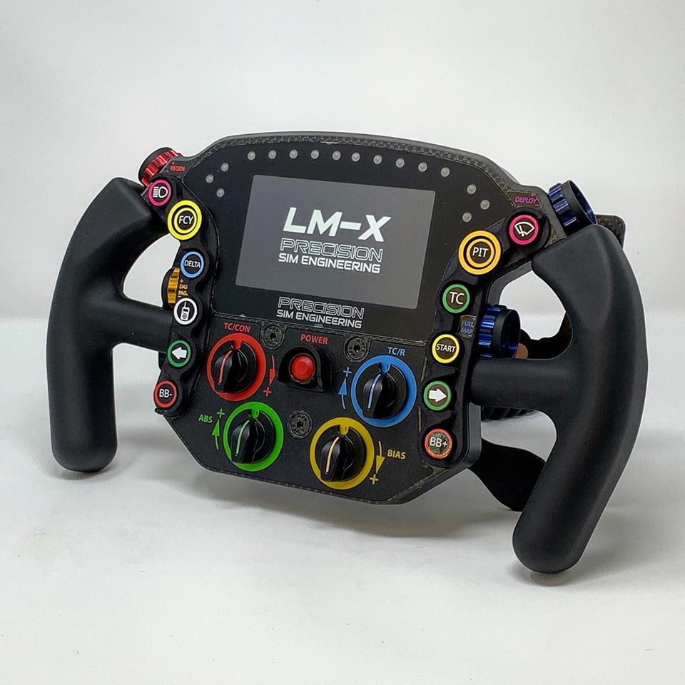 PRECISION SIM ENGINEERING LM-X: Une belle annonce pour 2020 - Simrace-Blog
