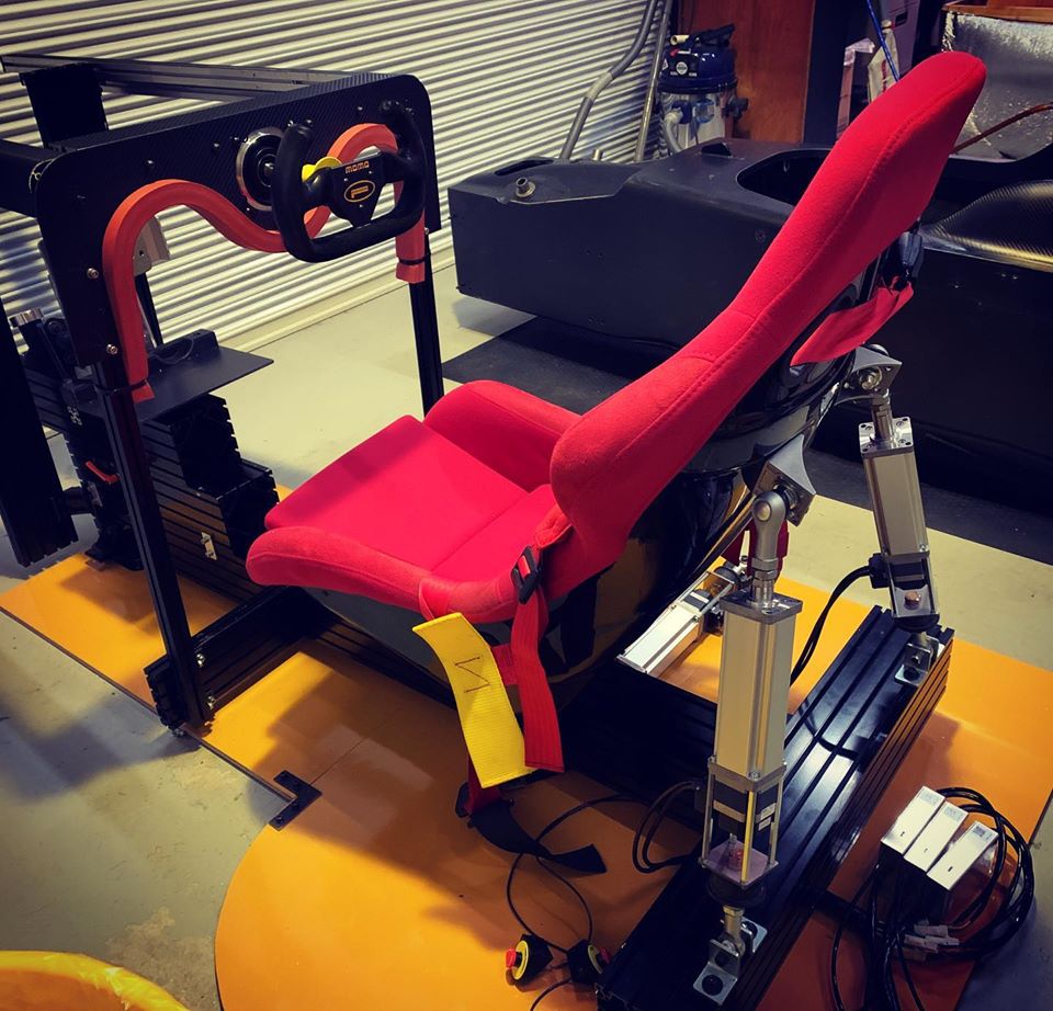 Un 3DOF chez FREX : Le traction-loss s'invite - Simrace-Blog