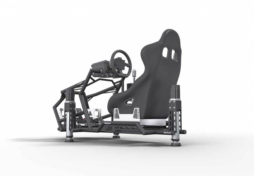 Simulateur VIPER par MEGASIM et SIM-MOTION - Simrace-Blog