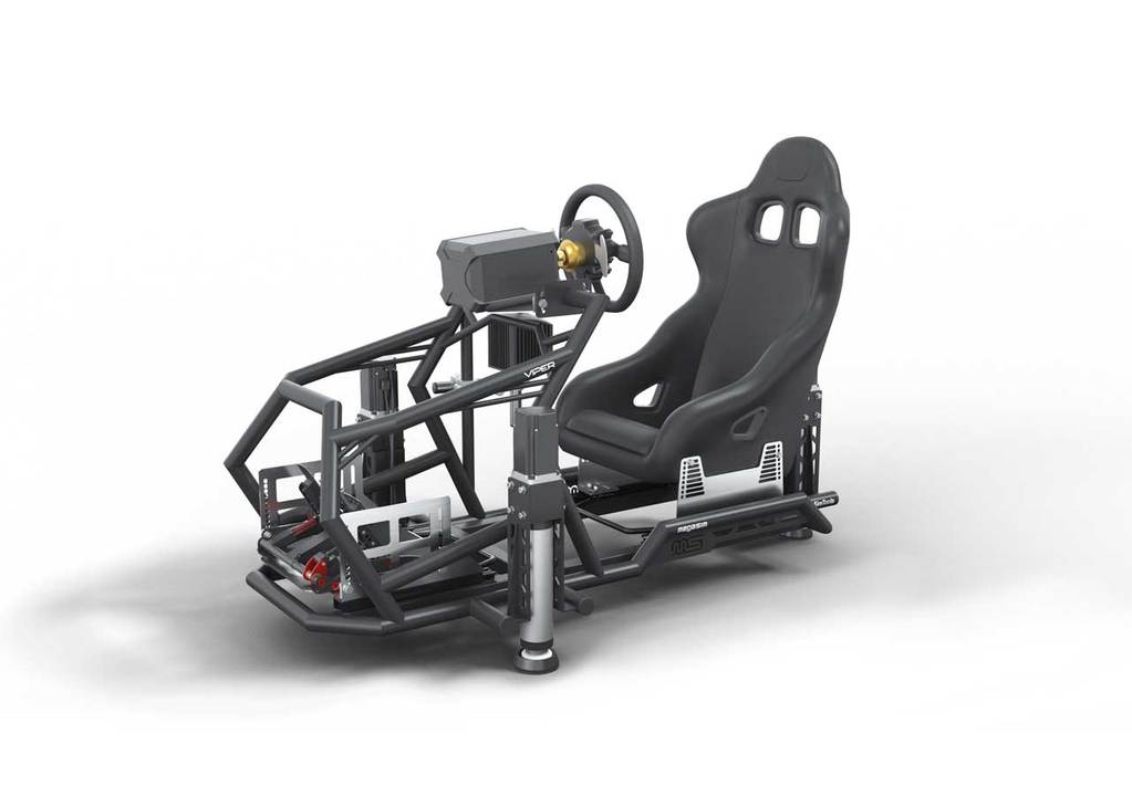 Simulateur VIPER par MEGASIM et SIM-MOTION - Simrace-Blog