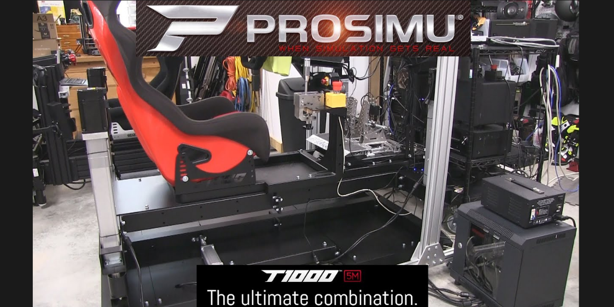 PROSIMU T1000 5M : La review de Sim Racing Garage - Simrace-Blog