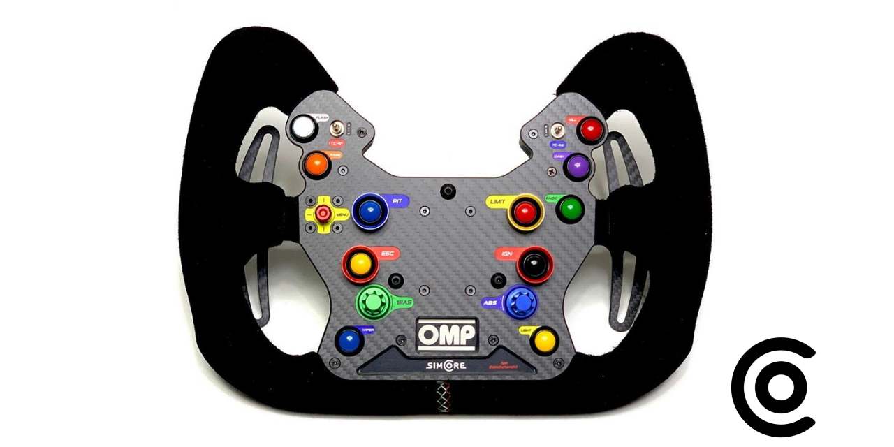 Volant SIMCORE OMP-310 Alu GT : So nice ! - Simrace-Blog