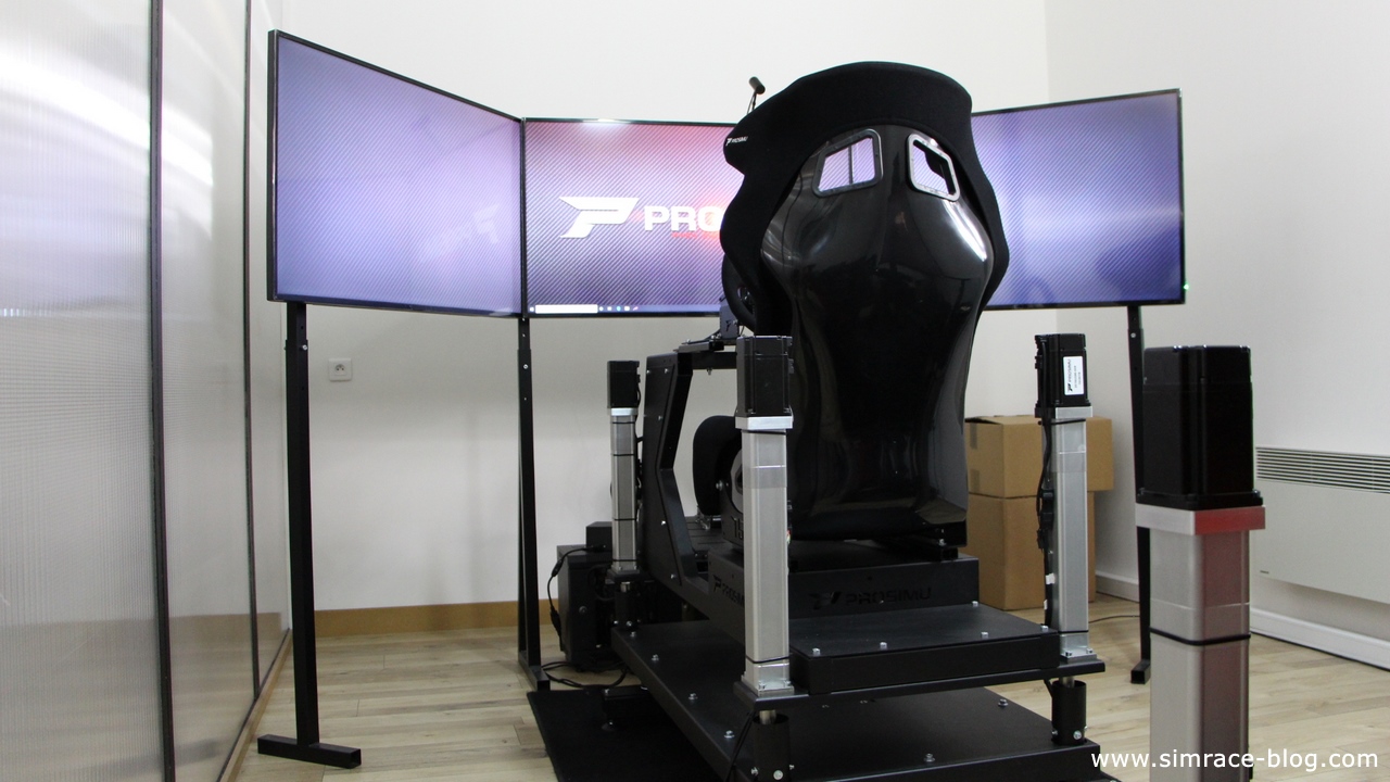 Visite du Showroom de la marque PROSIMU - Simrace-Blog