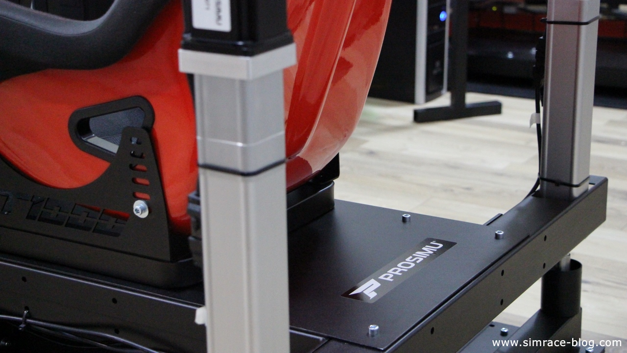 Visite du Showroom de la marque PROSIMU - Simrace-Blog