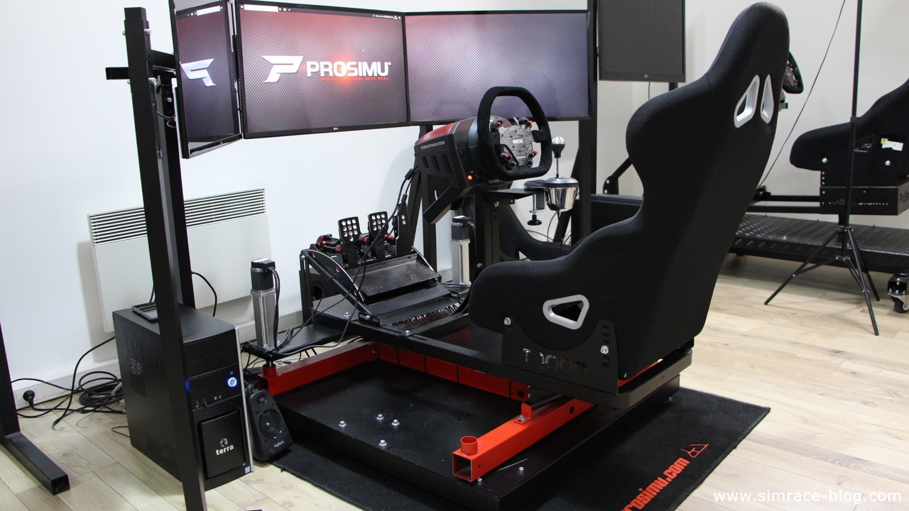 Visite du Showroom de la marque PROSIMU - Simrace-Blog