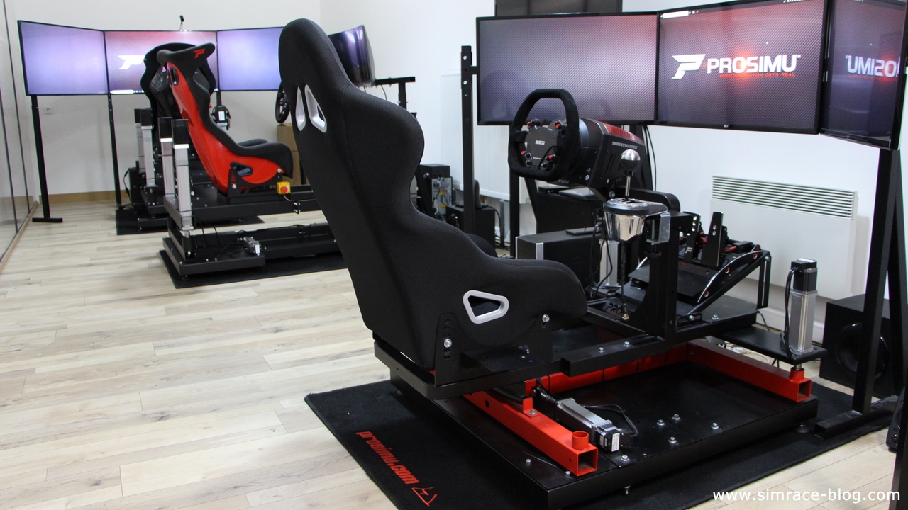 Visite du Showroom de la marque PROSIMU - Simrace-Blog