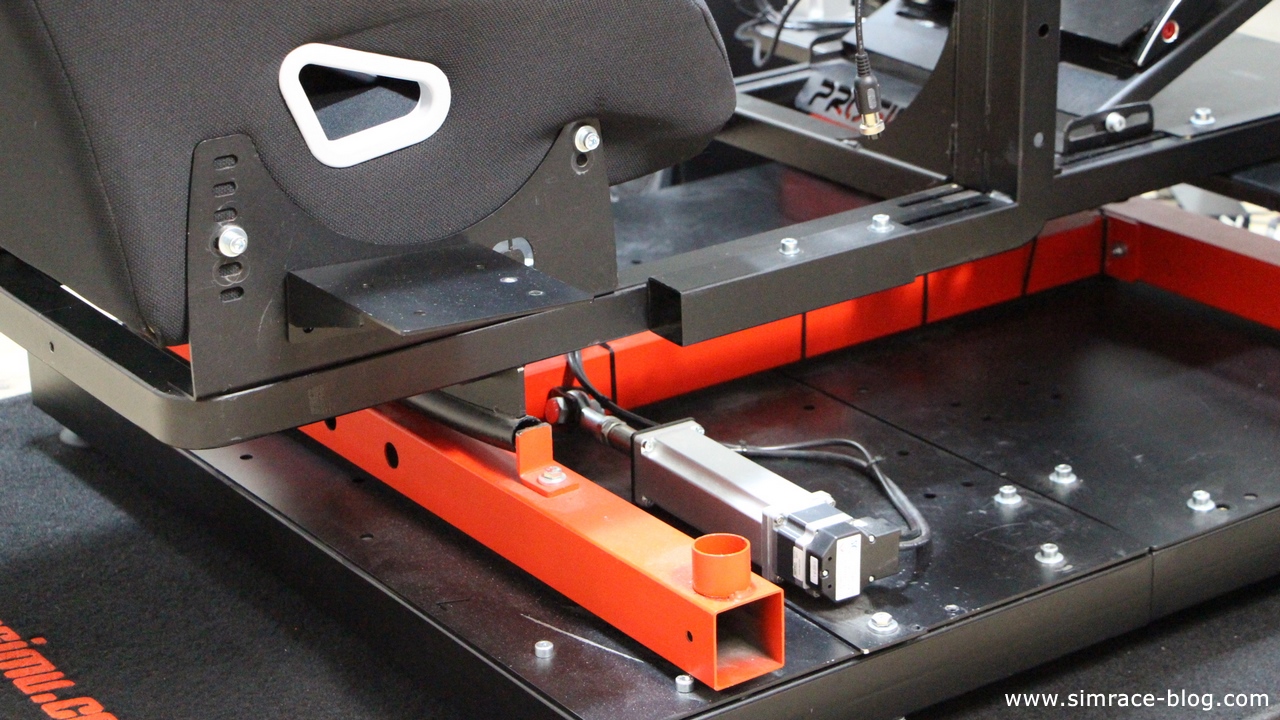 Visite du Showroom de la marque PROSIMU - Simrace-Blog