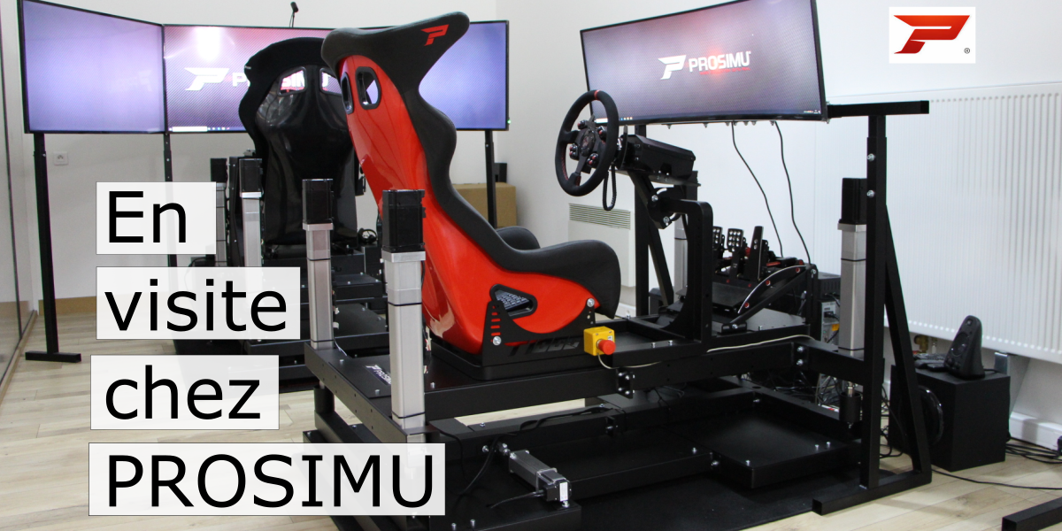 Visite du Showroom de la marque PROSIMU - Simrace-Blog