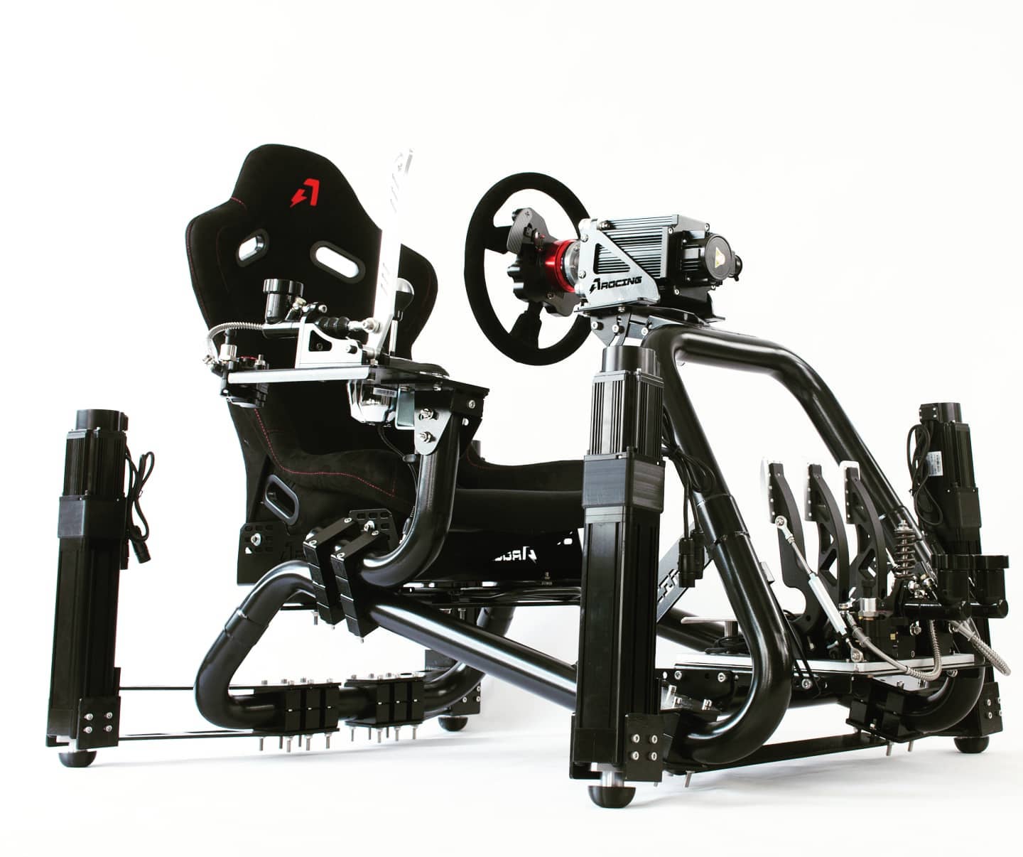 AZ RACING : Des cockpits tubulaires GT & F1 - Simrace-Blog
